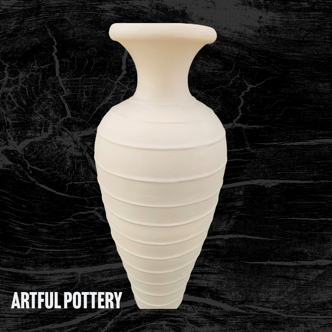Corner Vases -Artful Pottery – Zee Zee Interior