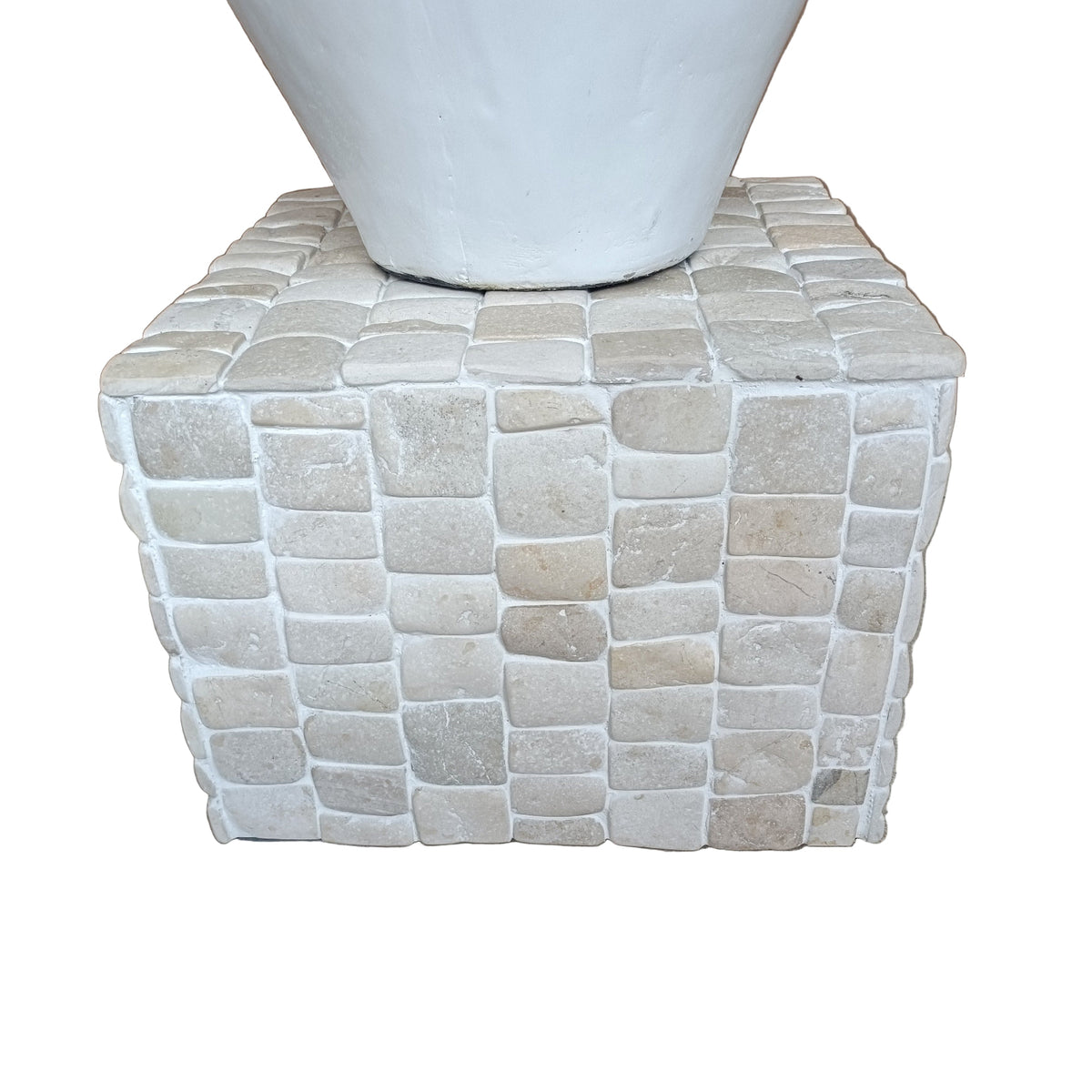 Pedestal Base - Plinth Natural Stone – Zee Zee Interior