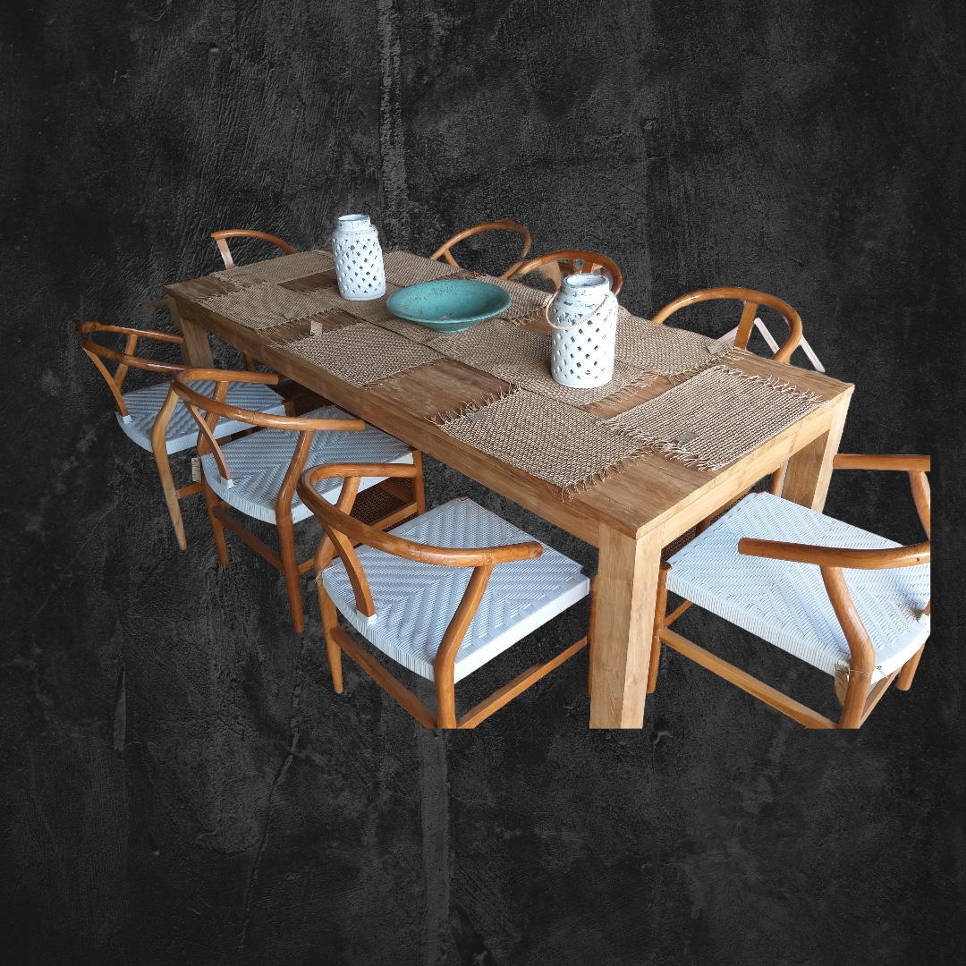 Teak Dining Table – Zee Zee Interior