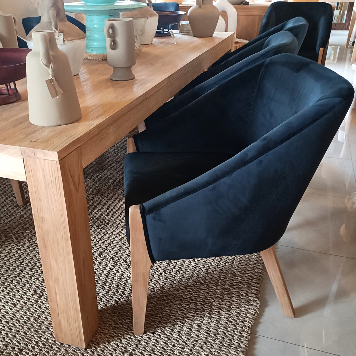 Teak Dining Table – Zee Zee Interior